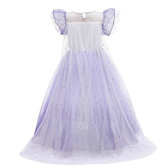 Dresses | Frozen Elsa Purple Costume Dress | Poshmark